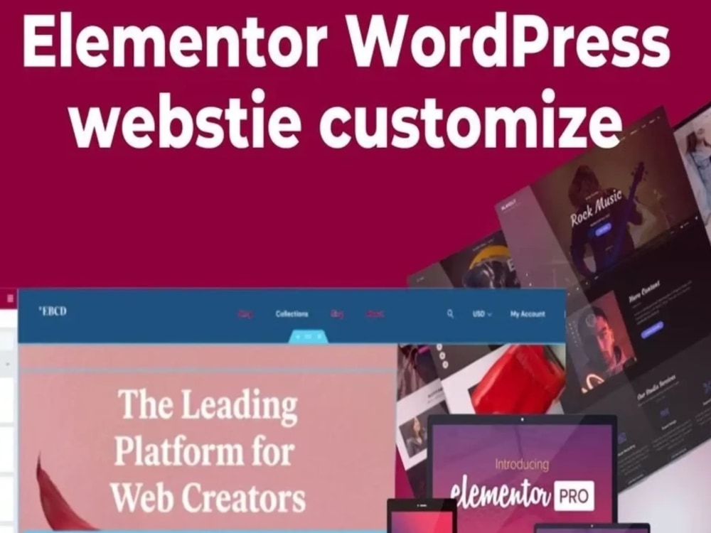 Pixel Perfect Elementor Design Ideas into Stunning Websites | Upwork