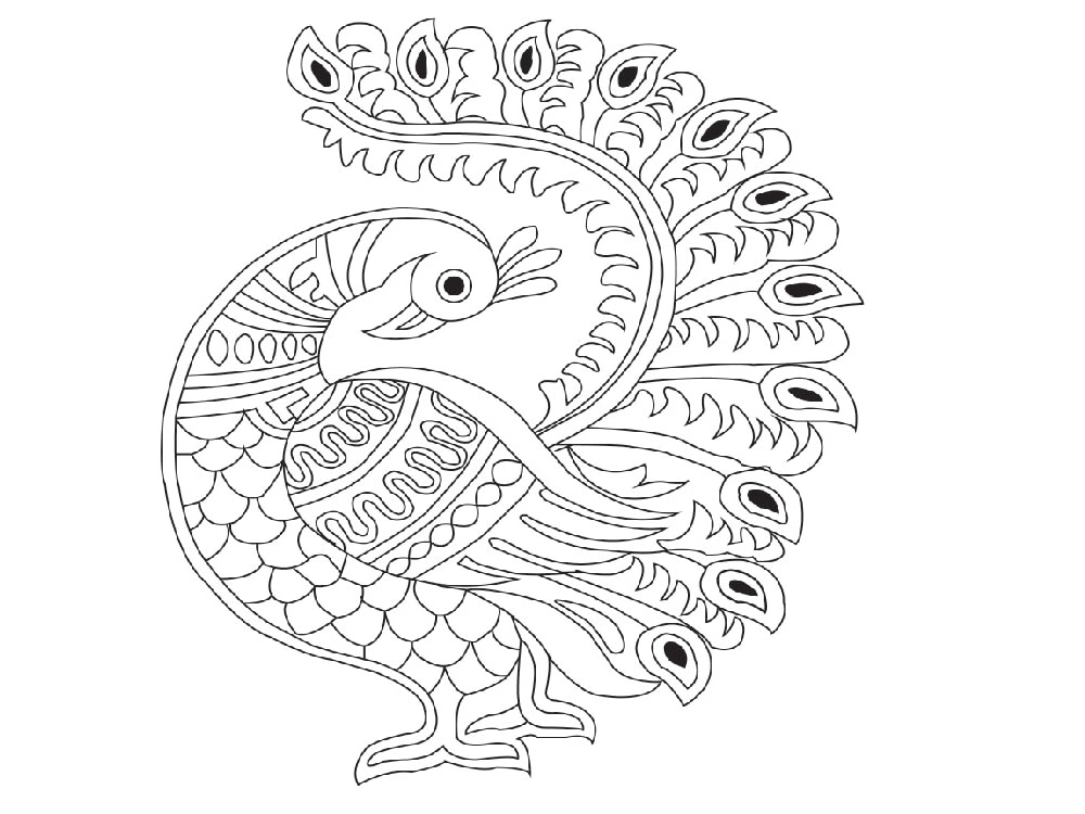 Draw coloring book pages illustration for children | Upwork