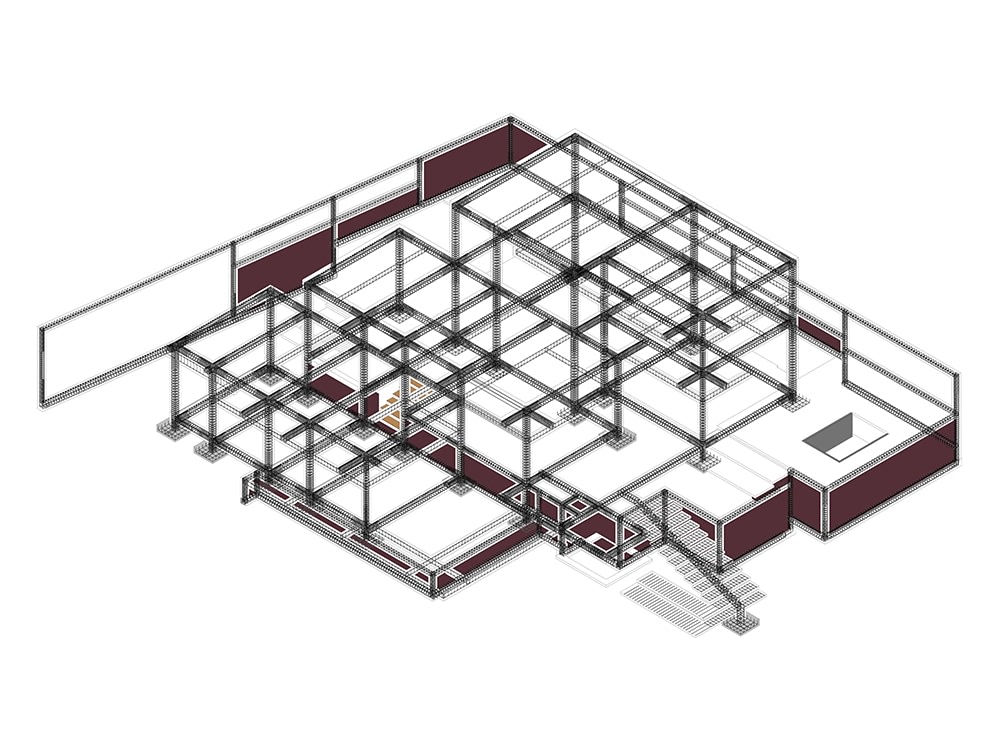 3D STRUCTURAL BIM Model | Autodesk Revit | Upwork