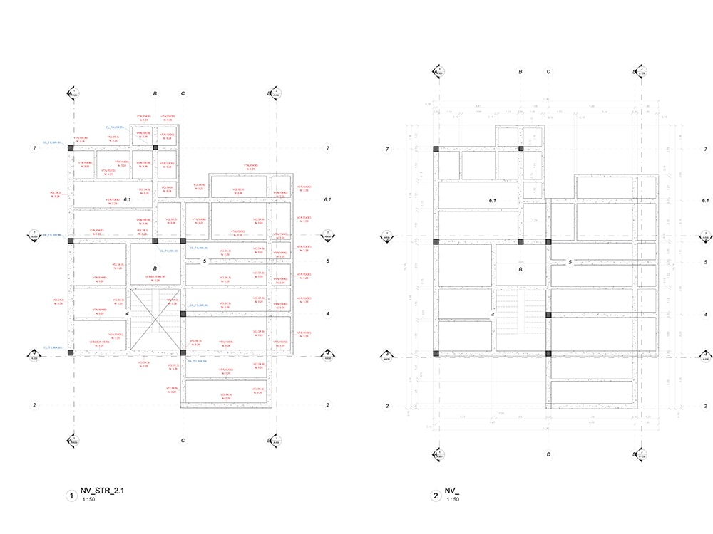 3D STRUCTURAL BIM Model | Autodesk Revit | Upwork