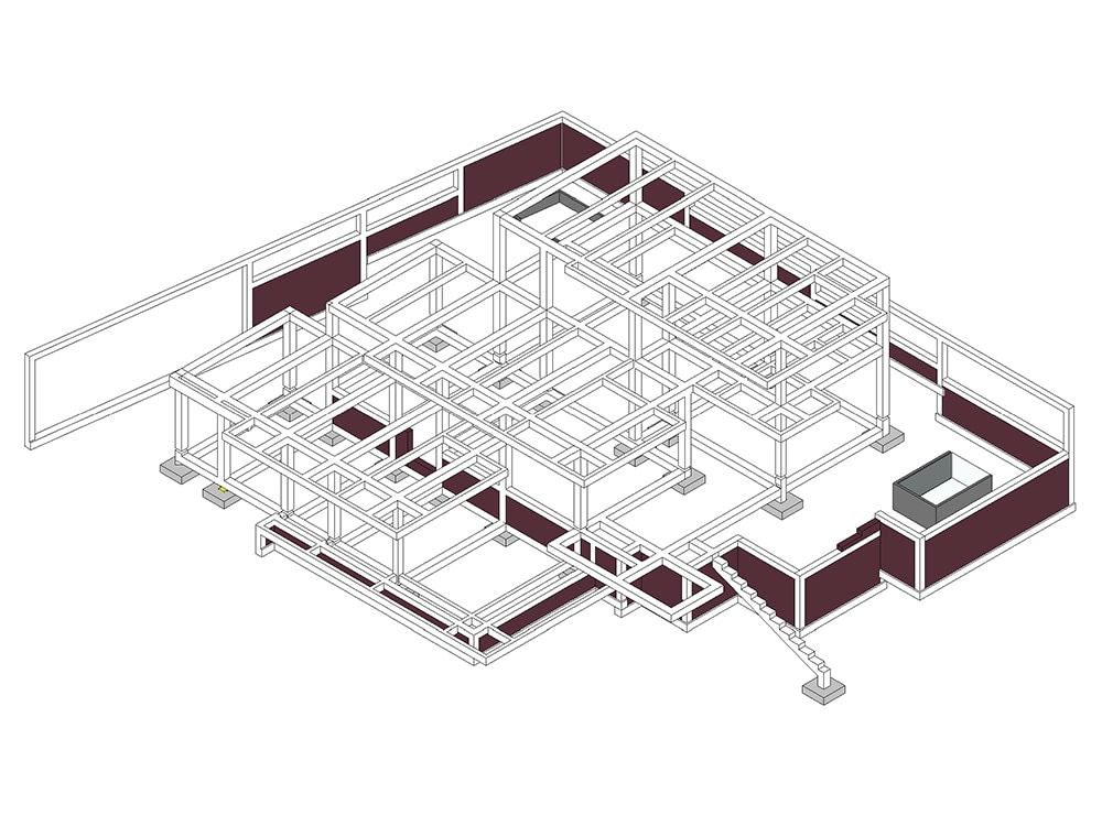 3D STRUCTURAL BIM Model | Autodesk Revit | Upwork