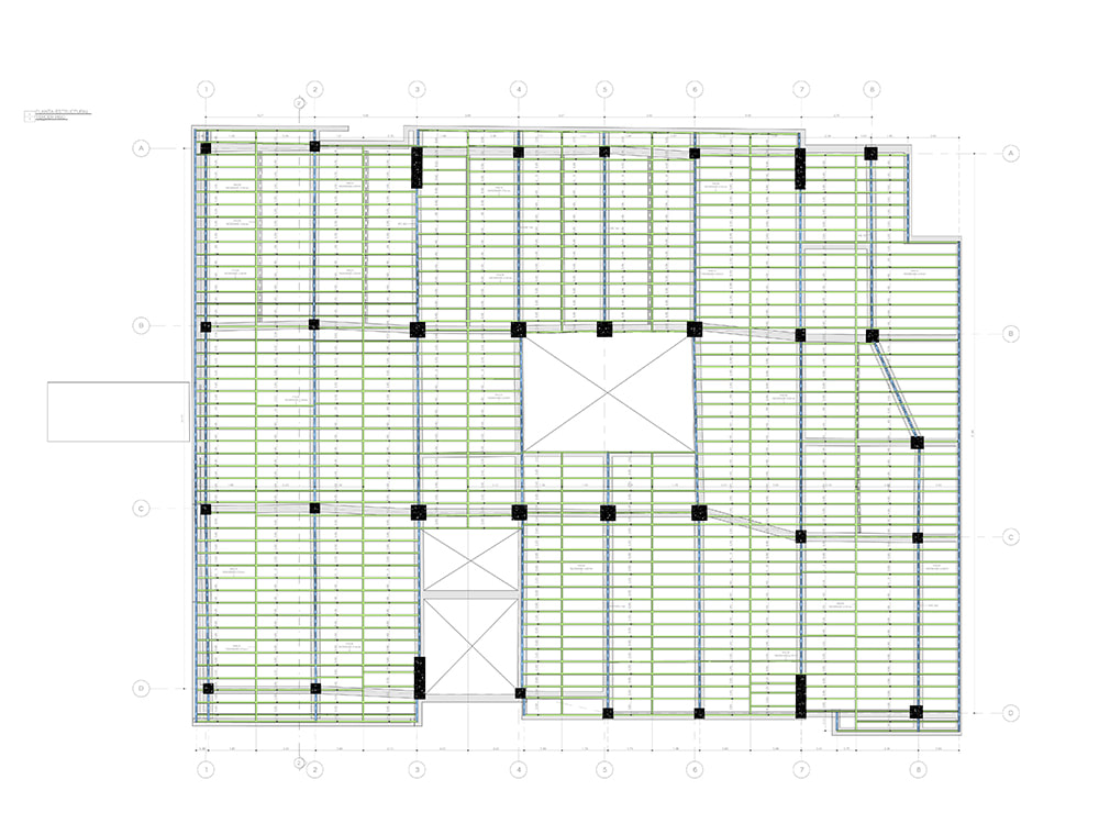 3D STRUCTURAL BIM Model | Autodesk Revit | Upwork