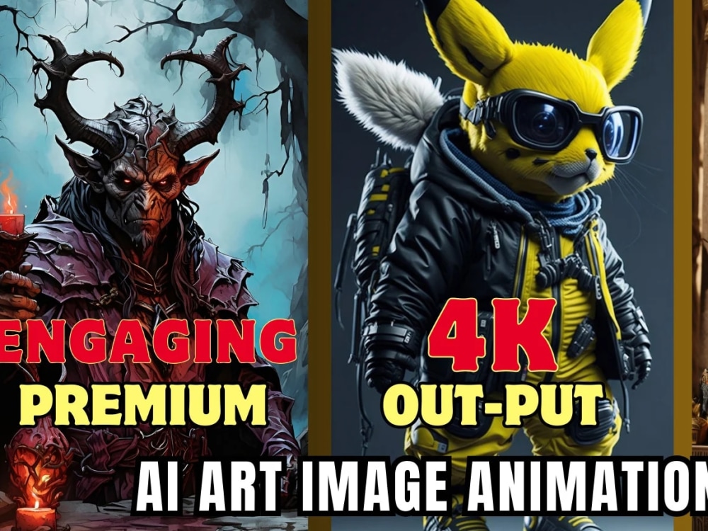 AI animation story and AI Video art | Upwork