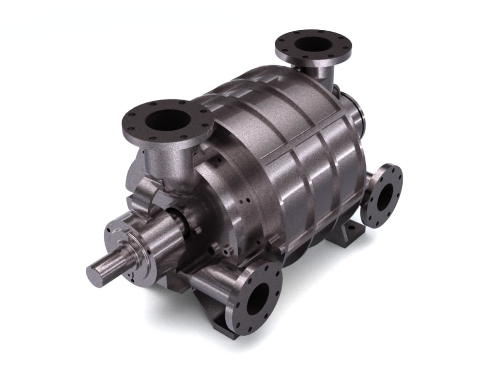 Your 3D models renderized and animated using SolidWorks & Blender | Upwork