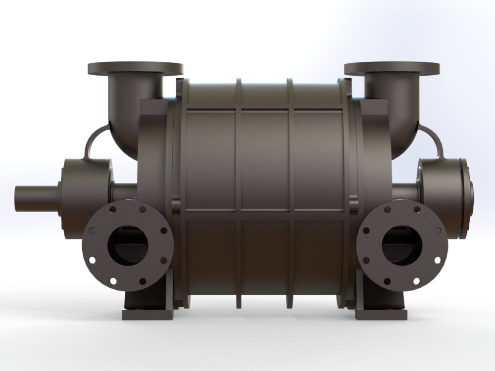 Your 3D models renderized and animated using SolidWorks & Blender | Upwork