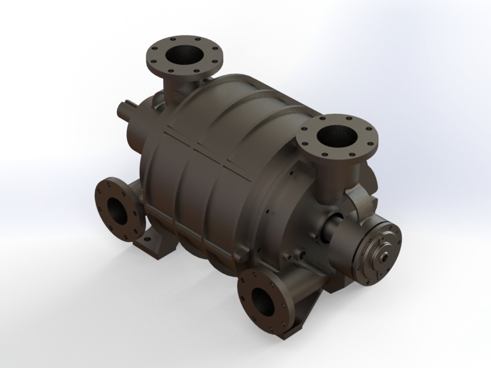 Your 3D models renderized and animated using SolidWorks & Blender | Upwork