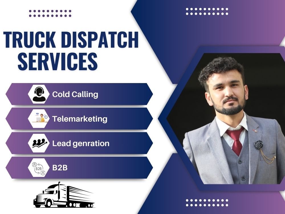Trucking Business, Dispatcher, Transport, Logistics, Truck Logo | Upwork