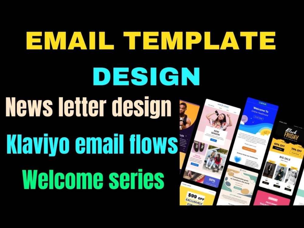 Bulk email marketing Email Campaign Newsletter template | Upwork
