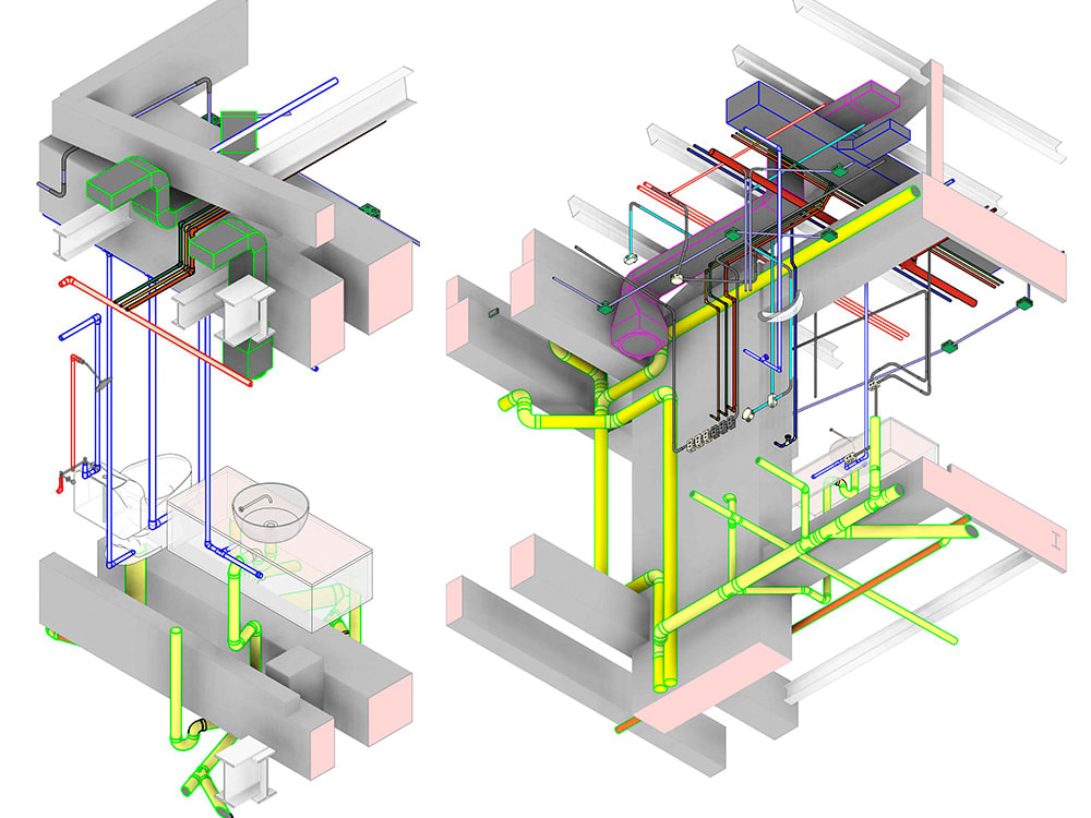 3D MEP BIM Model | Autodesk Revit | Upwork
