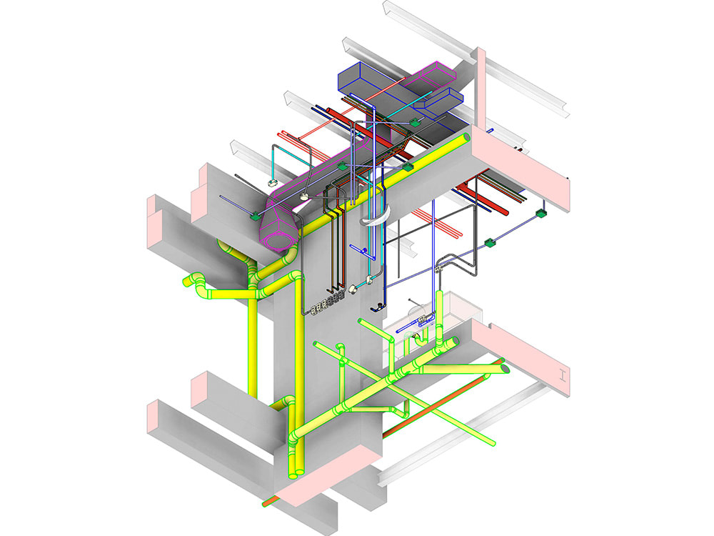 3D MEP BIM Model | Autodesk Revit | Upwork
