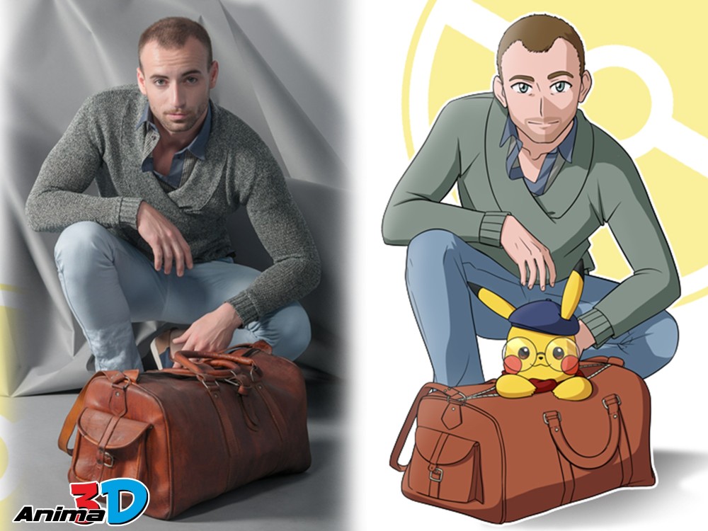 Your portrait with Pokemon style | Upwork