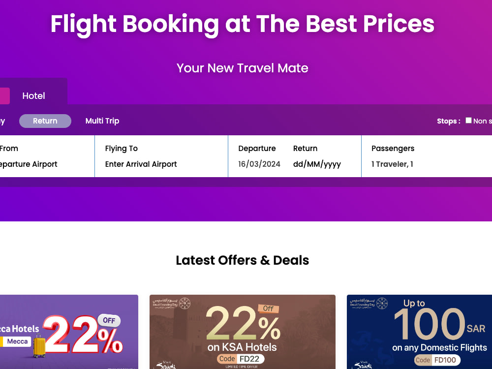 Create a white label travel booking website | Upwork