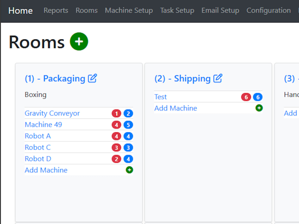 A dashboard for assigning and tracking maintenance tasks | Upwork