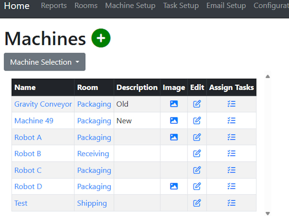 A dashboard for assigning and tracking maintenance tasks | Upwork