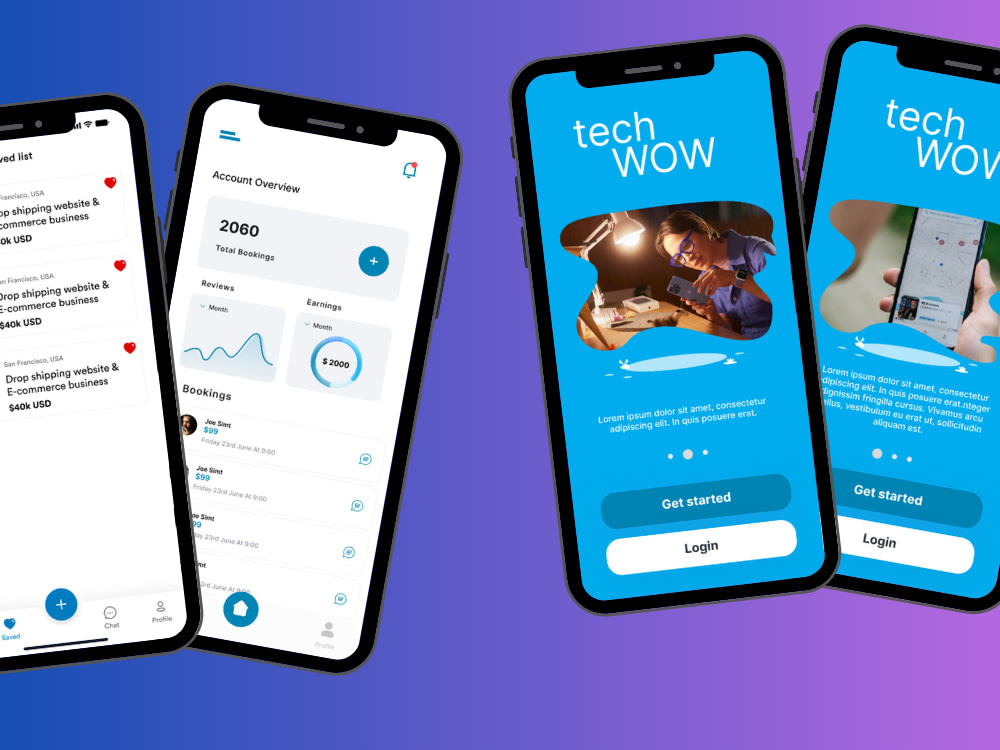 Stunning High End Application (Android, iOS & Web) with Flutter & Dart | Upwork