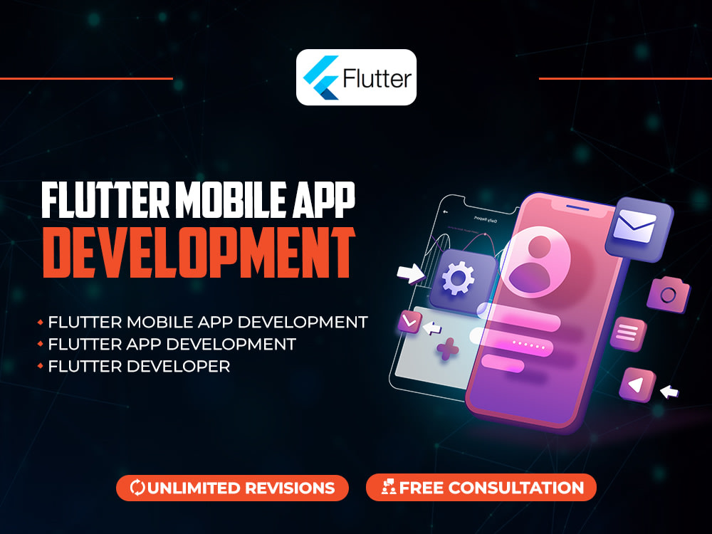 Flutter Mobile App Development | Flutter Development | Flutter ...