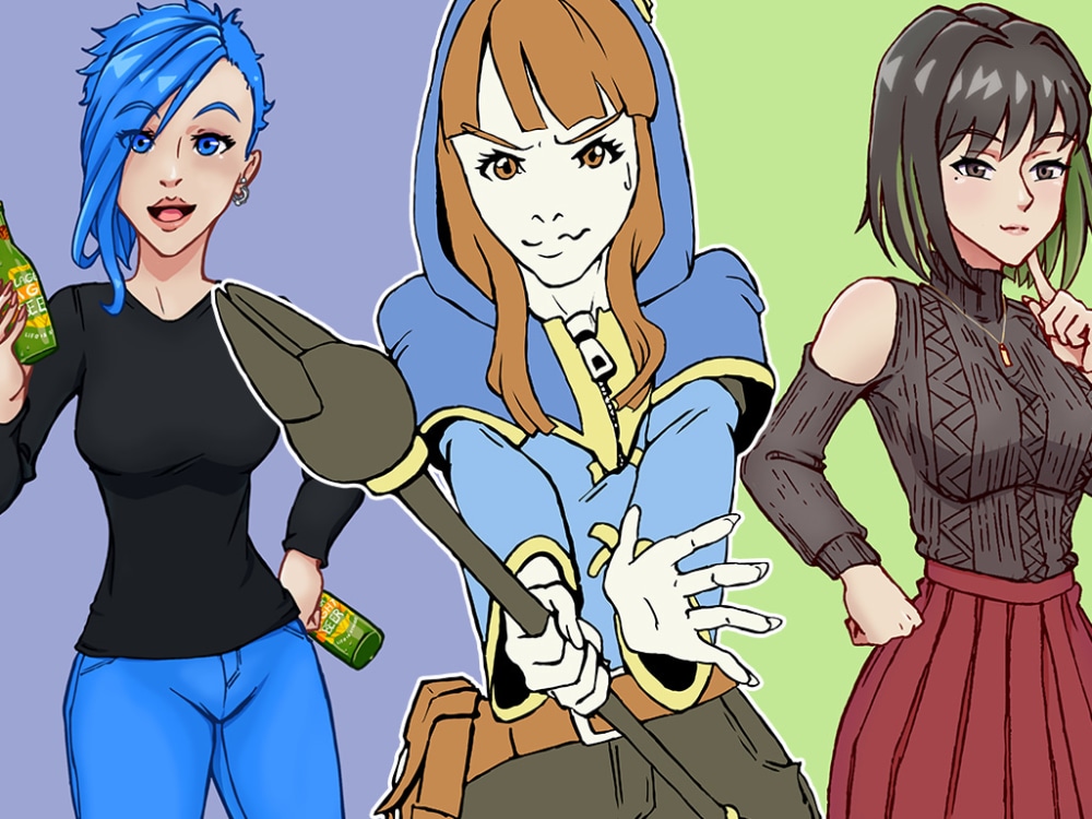 Anime style illustration, fanart, or design for your oc | Upwork
