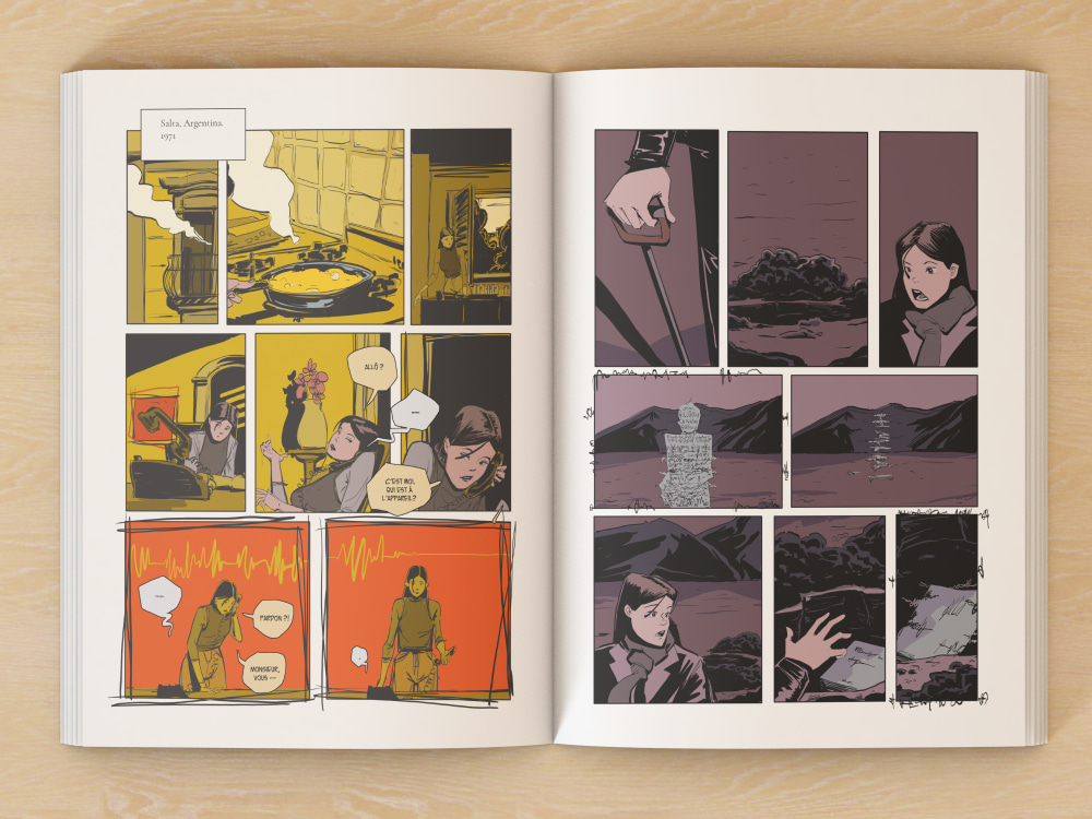 Professional comic book page, graphic novel artist | Upwork