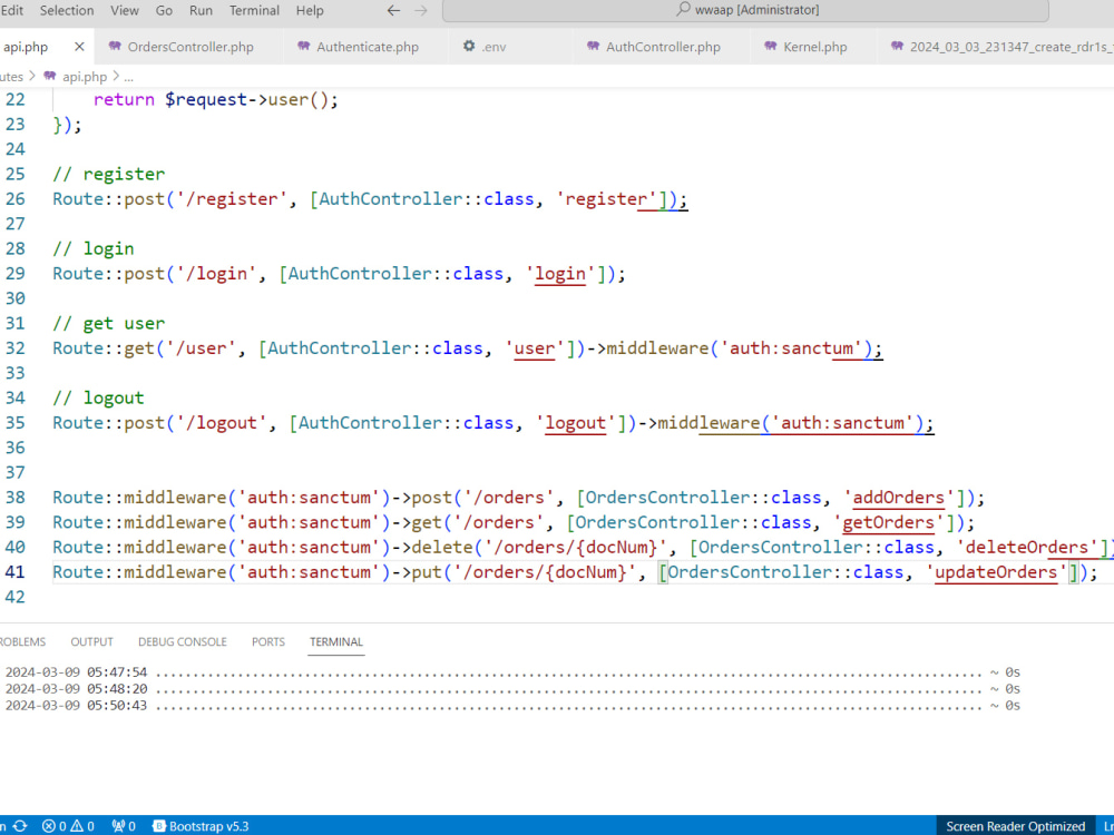 Laravel Restful Api Development With Jwt Auth File Upload And Crud