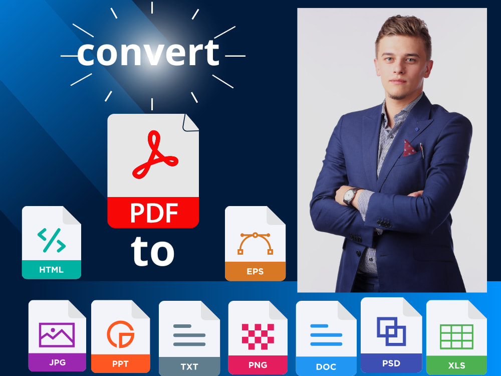24/7 File Conversion Service | We Convert Any File, Any Time | Upwork