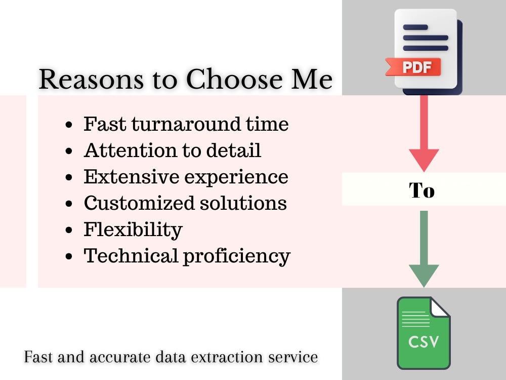 Convert PDF Bank Statements to CSV file | Upwork