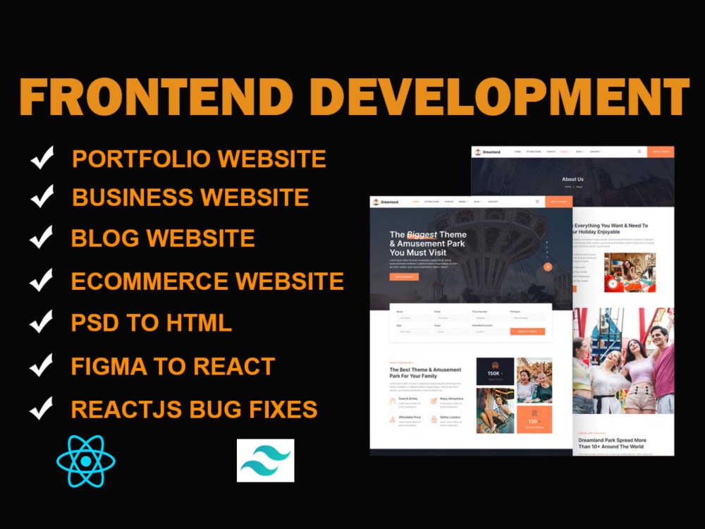 Reactjs Tailwindcss Bootstrap Website React Customization Bug