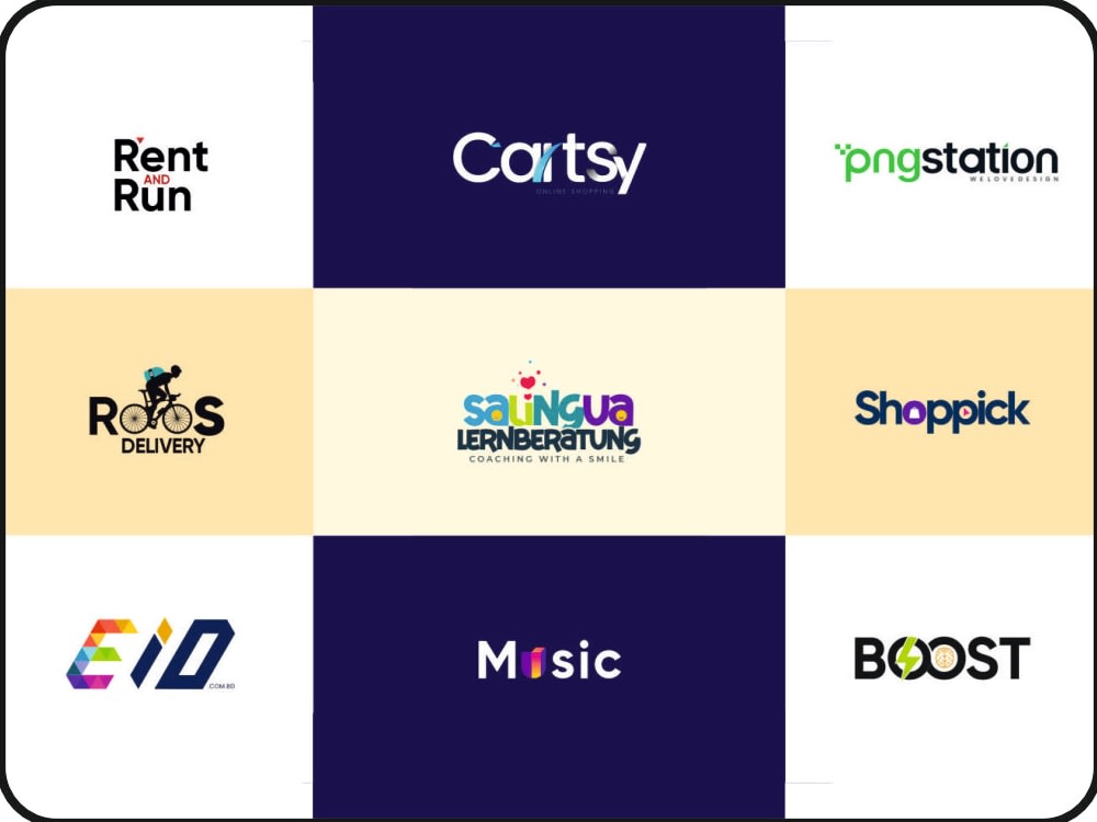 App icon logo design with brand identity art | Upwork