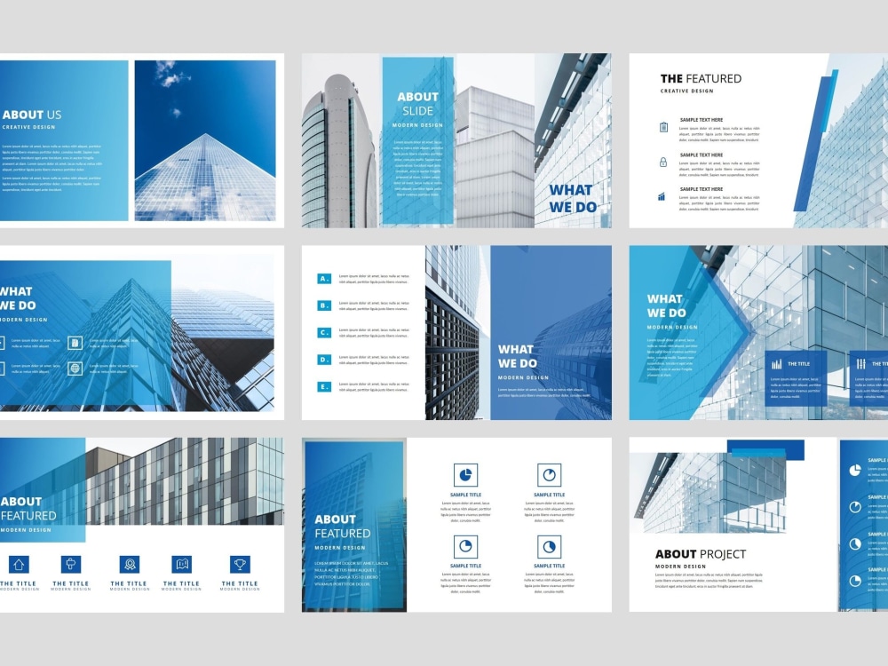 Eye catchy PPT Presentation Design | Google Slides Canva presentation ...