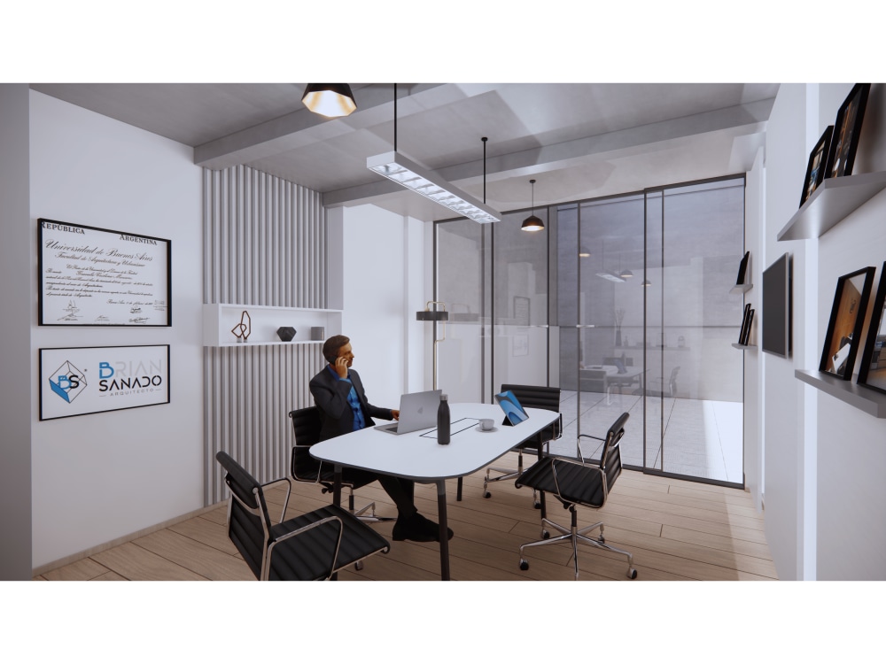 Realistic 3D Interior Visualizations for Your Home | Upwork