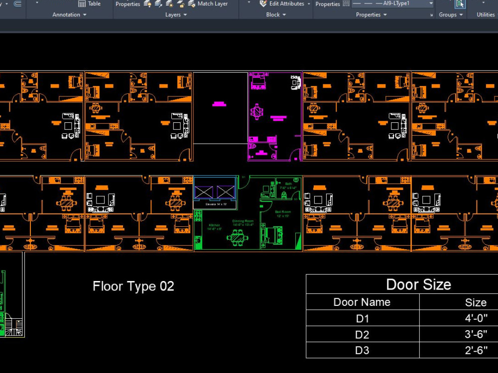 AutoCAD 2D & 3D drawings of Civil Engineering Structures | Upwork