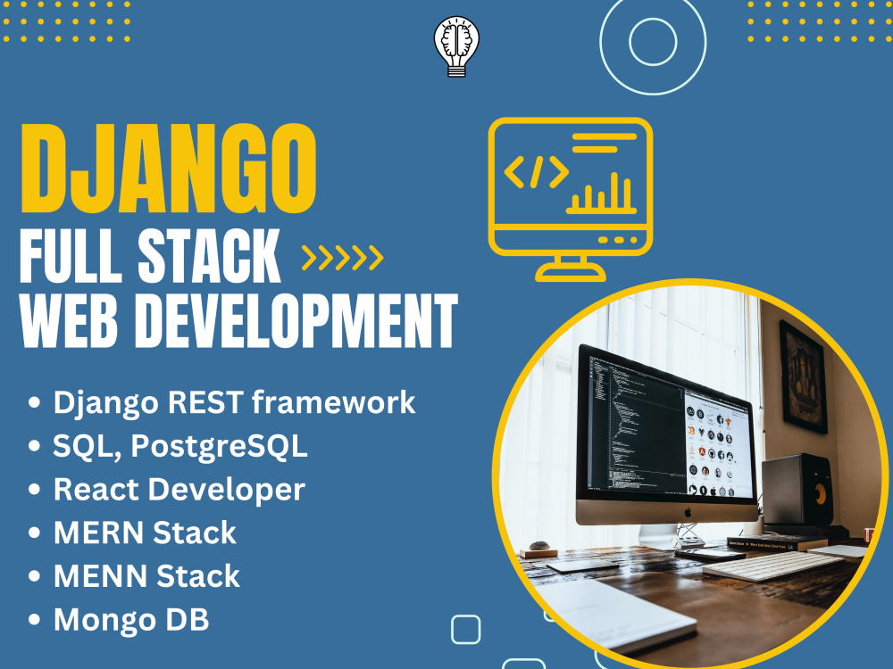 A Custom Django Website Tailored to Your Needs | Upwork