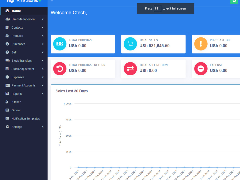 A point of sale (POS) and inventory management system software | Upwork