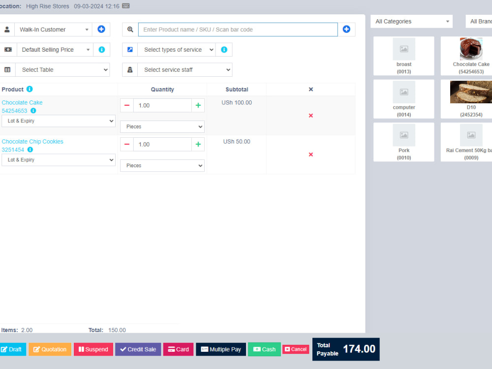 A point of sale (POS) and inventory management system software | Upwork