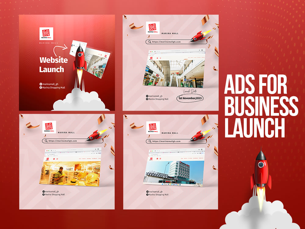 Fantastic ads for the launch of your business and company | Upwork