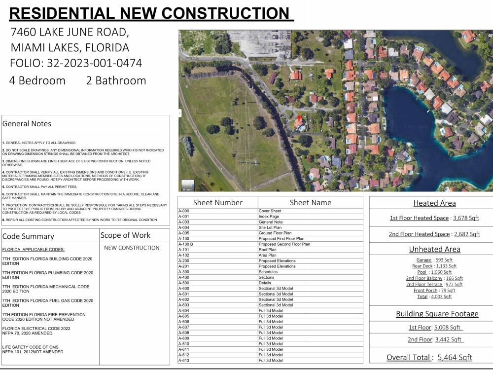 Permit and 2d construction drawings for USA residential project | Upwork