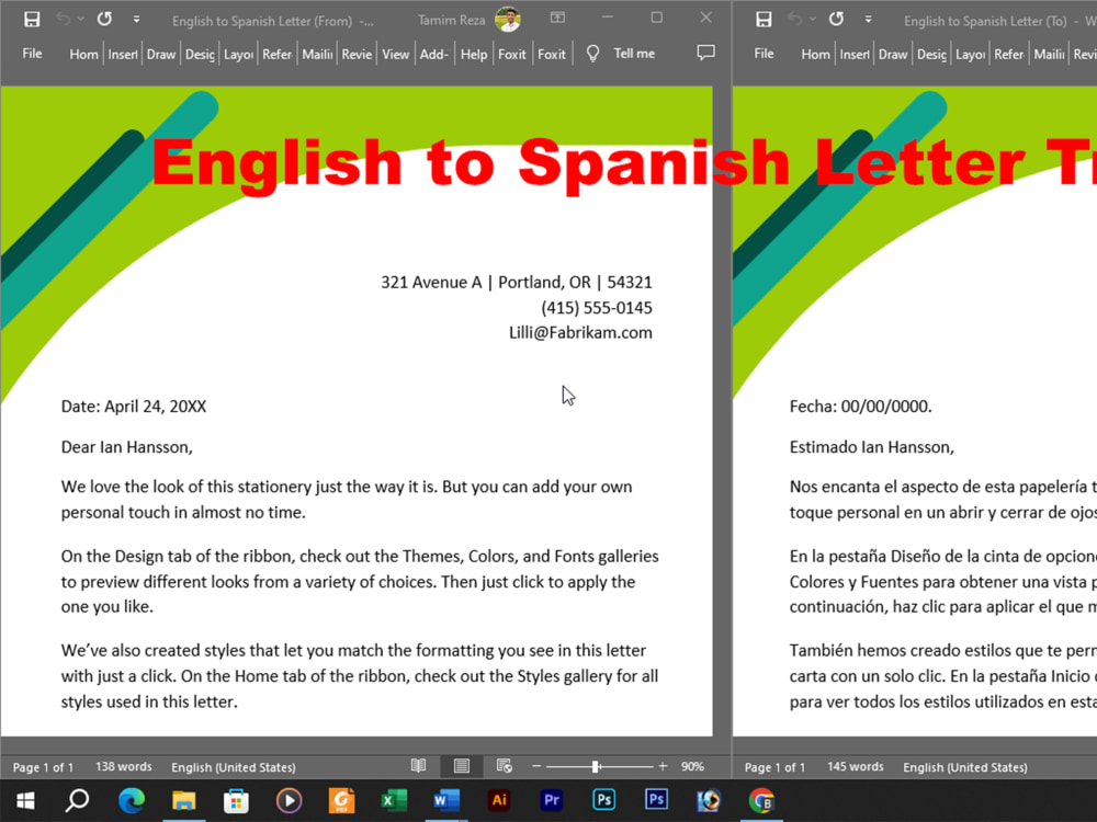 Accurate translation service with *** Perfection. | Upwork