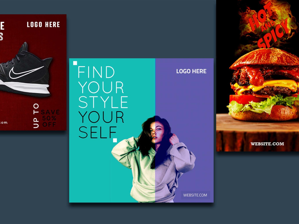 A eye catching Social Media Post/ads/Thumbnails | Upwork