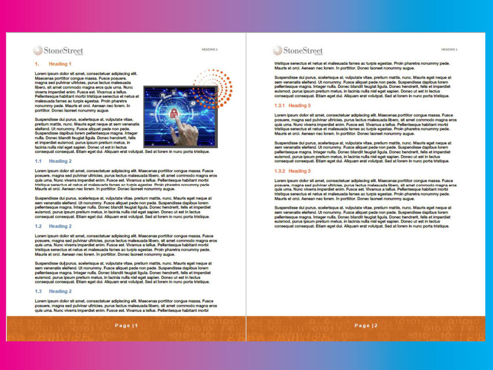 Word Template | Word Document Formatting | Upwork