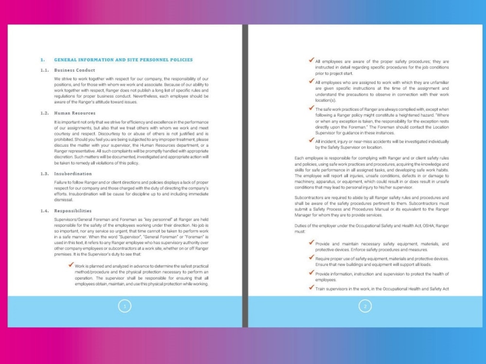 Word Template | Word Document Formatting | Upwork