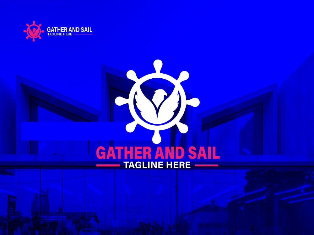 Design a professional lettering abstract logo with complete files | Upwork