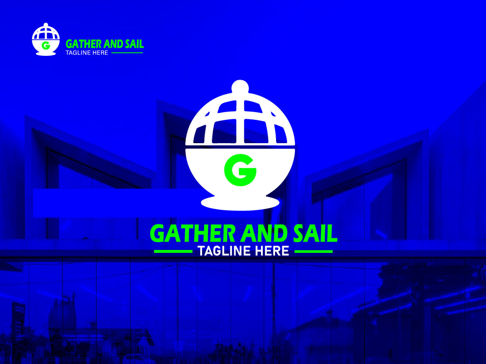 Design a professional lettering abstract logo with complete files | Upwork