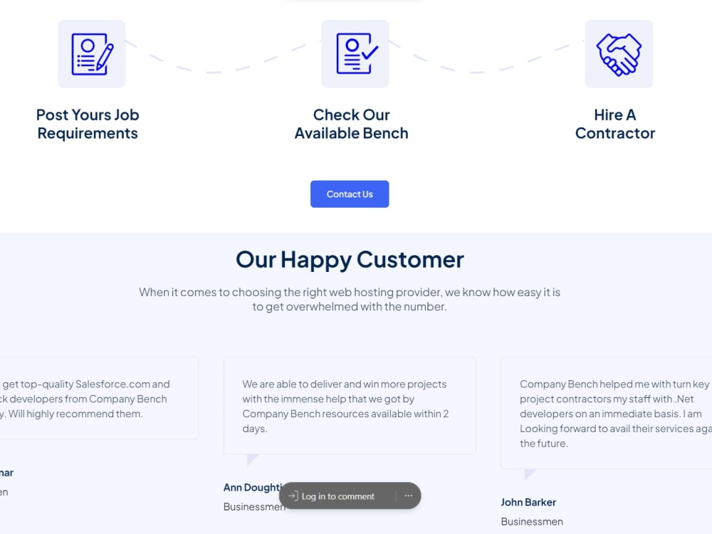 A full stack app on modern tech stack with responsive backend and UI/UX. | Upwork