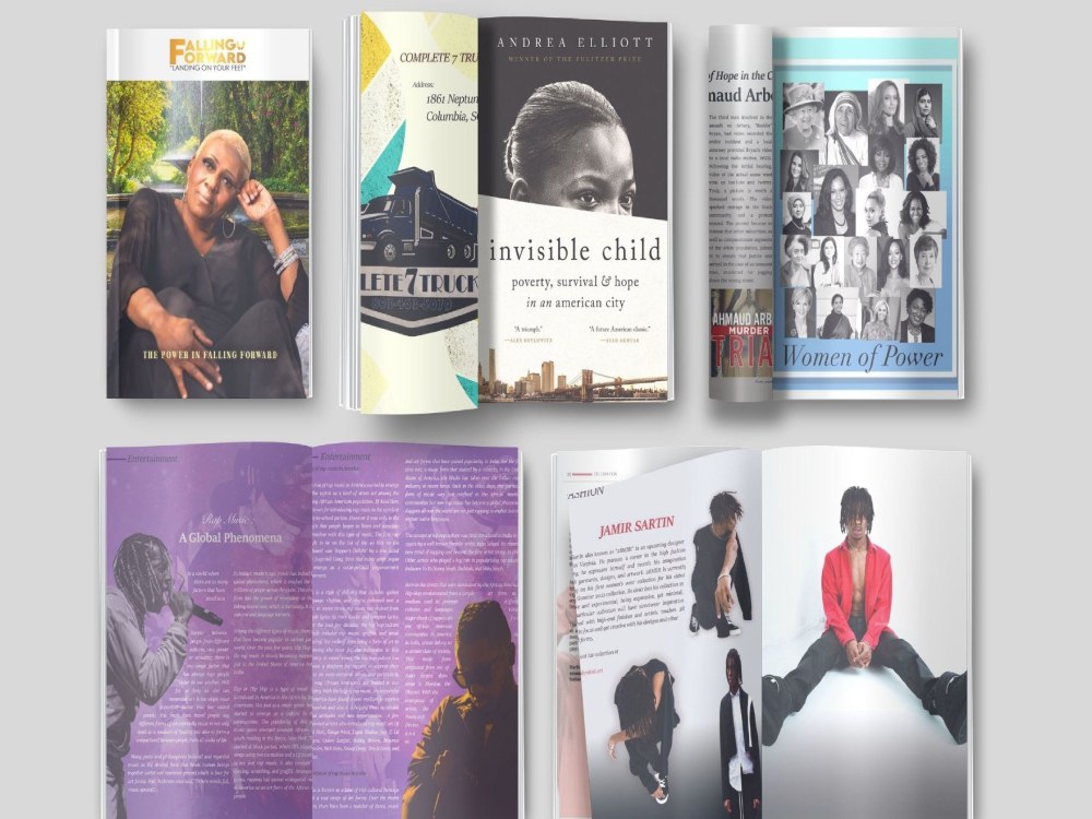 Creative modern Magazine layout brochure product catalog and report ...