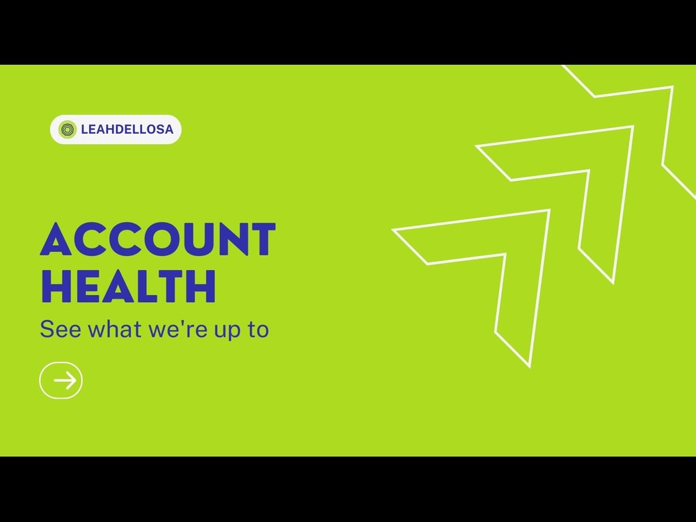 Your Amazon Account Health "Healthy" | Upwork