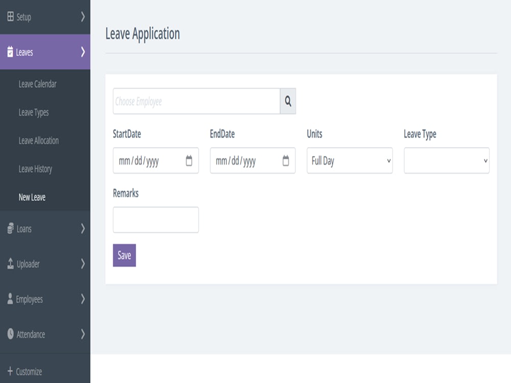 Seamless Workforce Management With Attendance Leave Loan And Hr Module Upwork