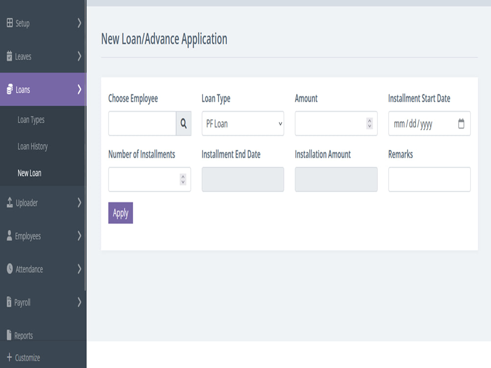 Seamless Workforce Management With Attendance Leave Loan And Hr Module Upwork