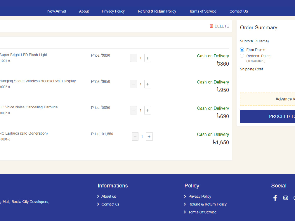 Developer a fantastic ecommerce angular application | Upwork