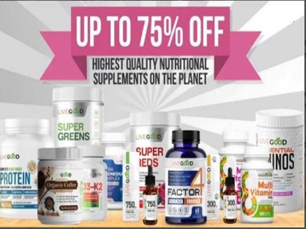 Live good promotion product marketing tour MLM promotion | Upwork