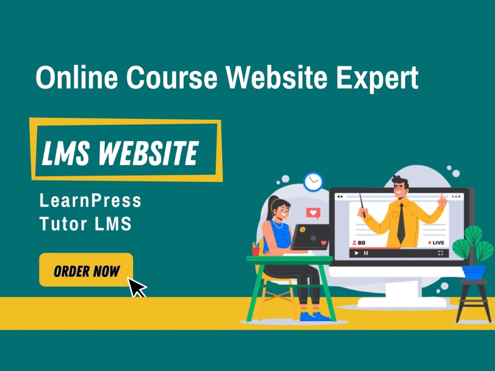 An online course or school website using learnpress or tutor lms | Upwork