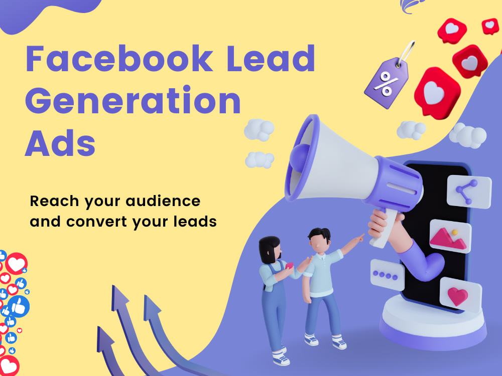 Facebook Lead Generation Ad Campaign. | Upwork